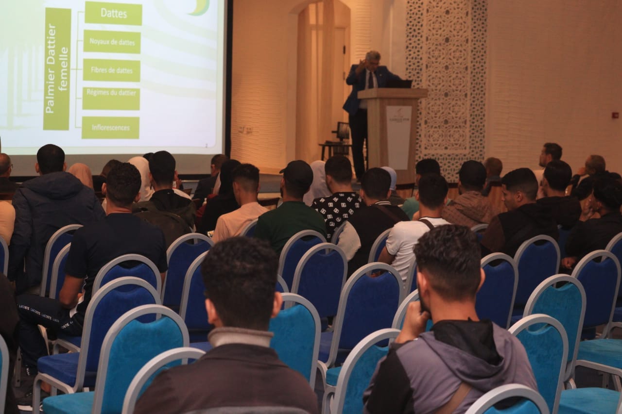 اليوم الثاني من الملتقى الدولي حول التكنولوجيا والابتكار لعصرنة الفلاحة ...